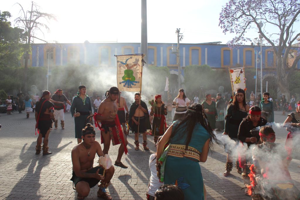 Celebraciones por el año nuevo acolhua – Texcoco en el Tiempo